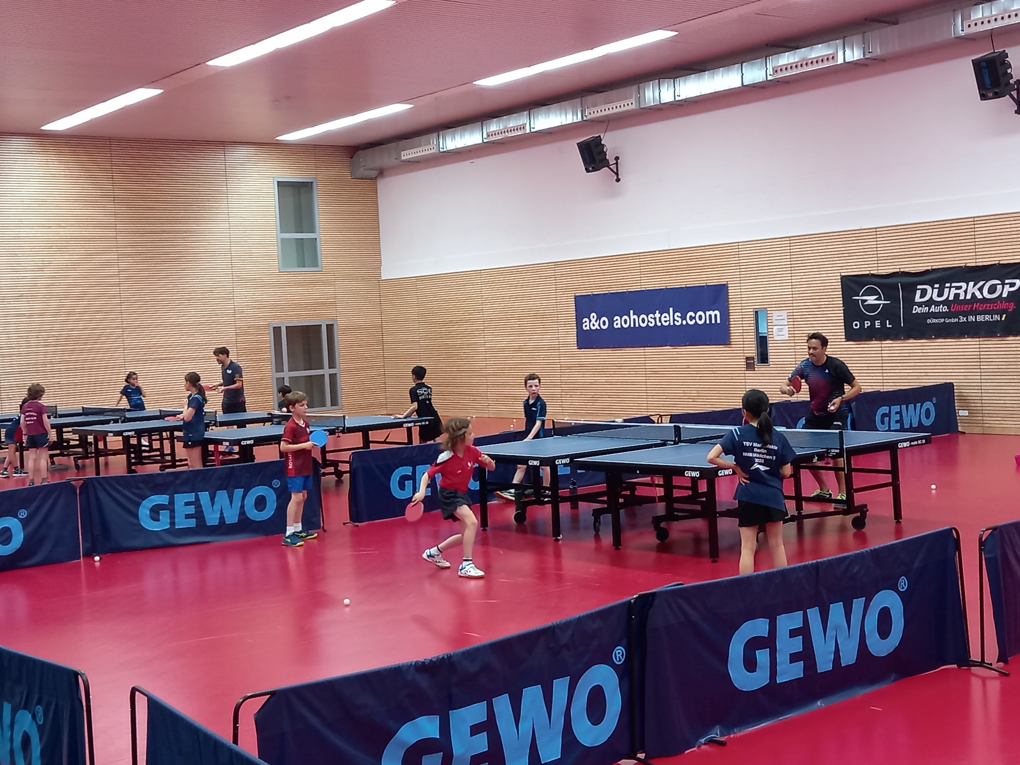 Sichtungslehrgang am 31.05. und 1.06.2025 | Berliner Tisch-Tennis ...