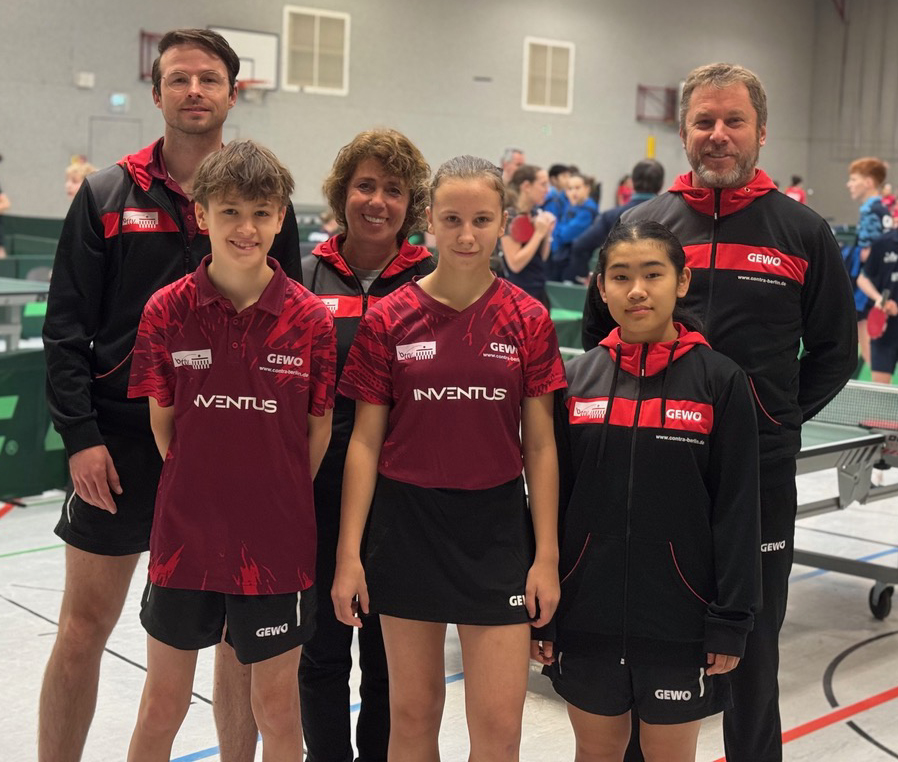 Top 48-Bundesranglistenturnier Jugend 15 in Brandis | Berliner Tisch ...